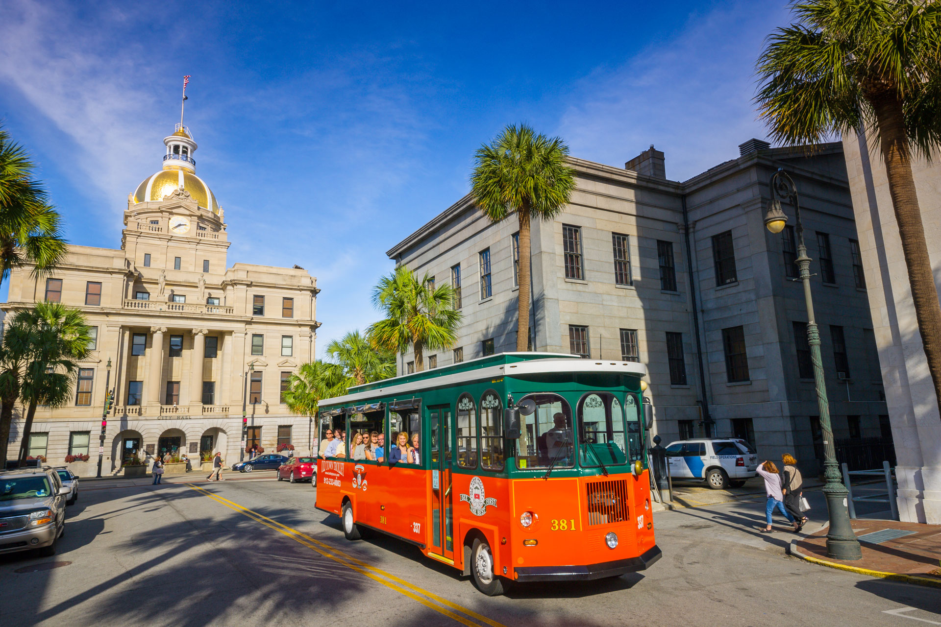 Old Town Trolley Tour of Savannah Discounts