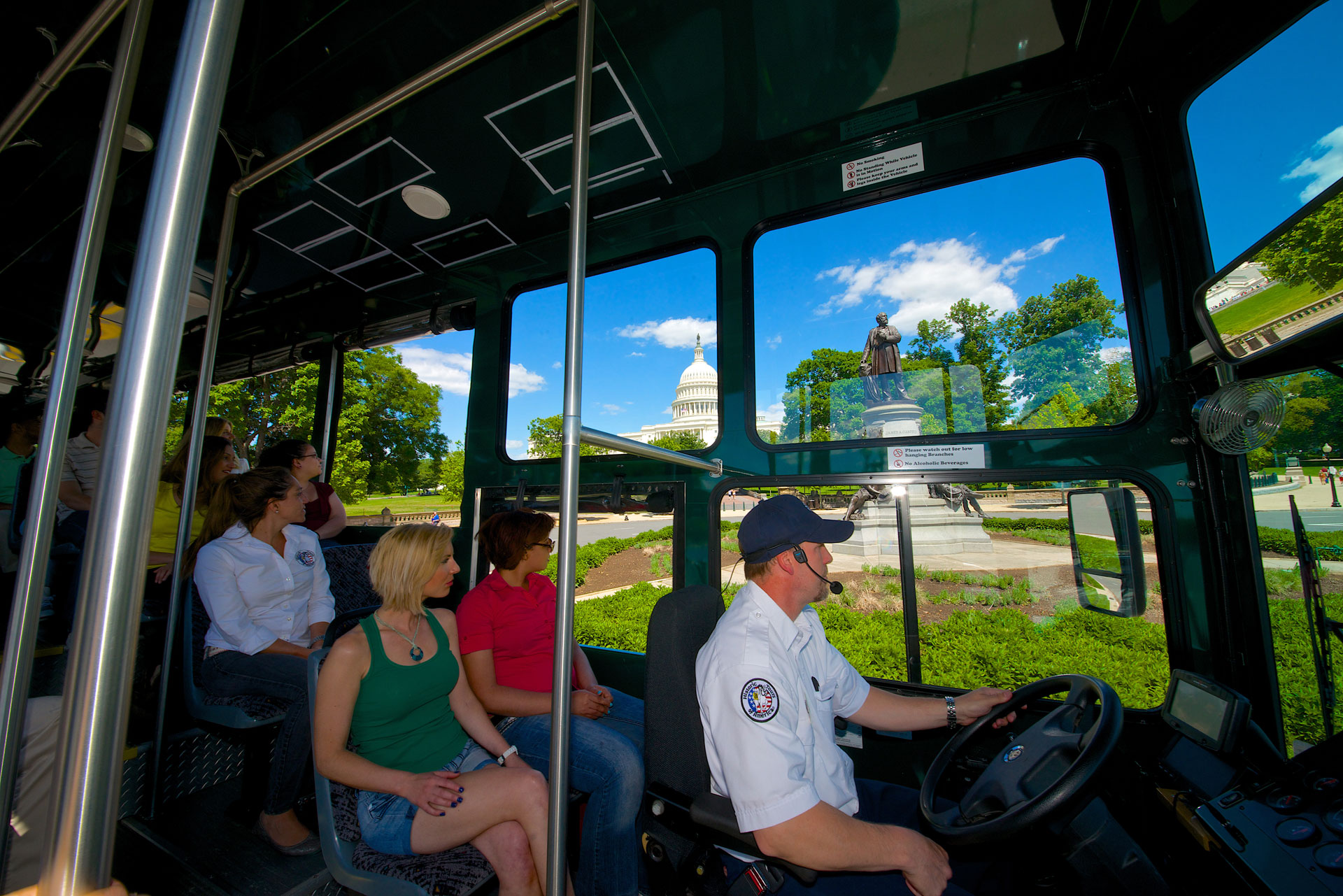 Old Town Trolley Dc Map - Map